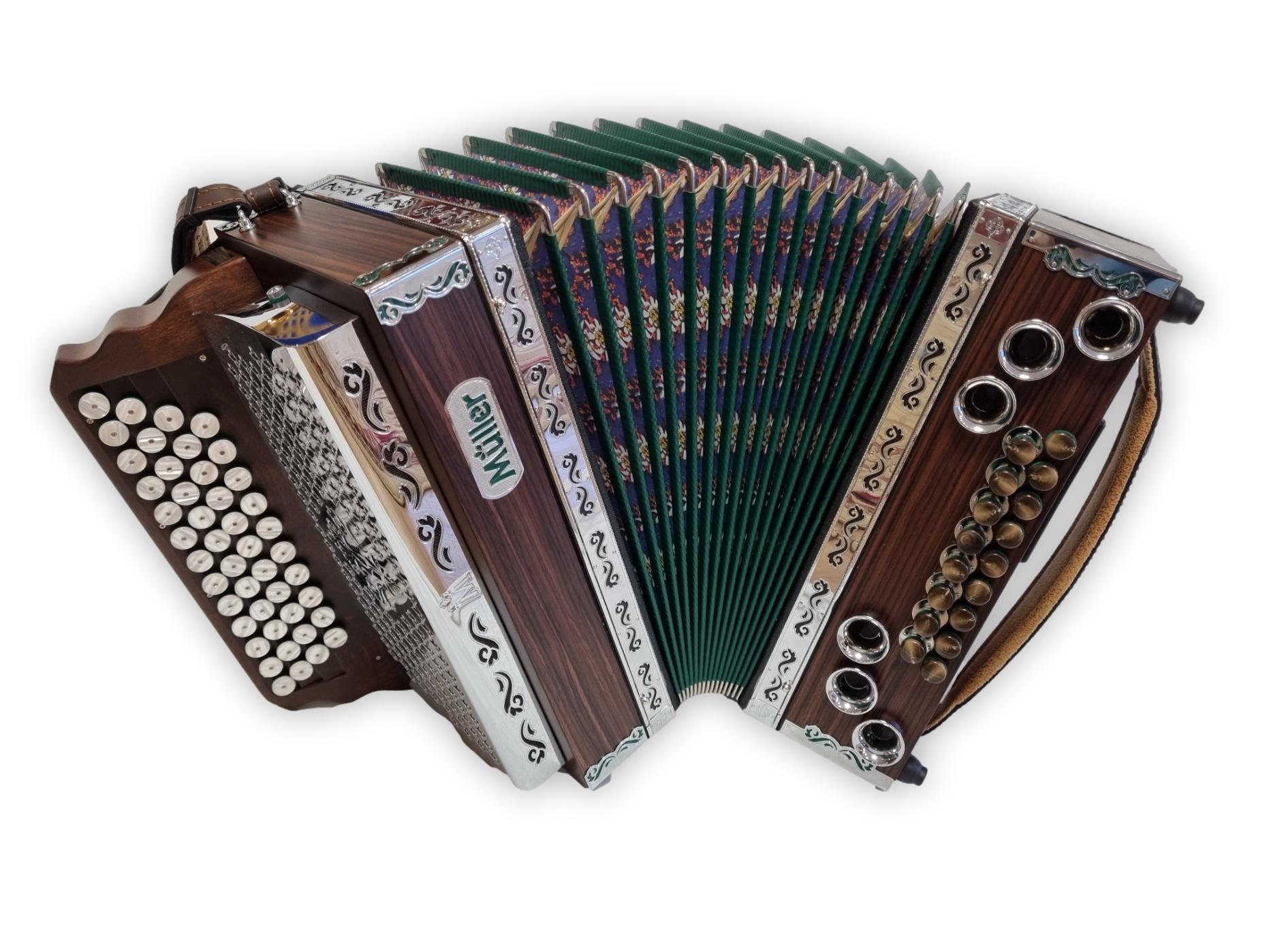 Steirische Harmonika Müller Hohenwart BEsAsDes - Musik Rieger