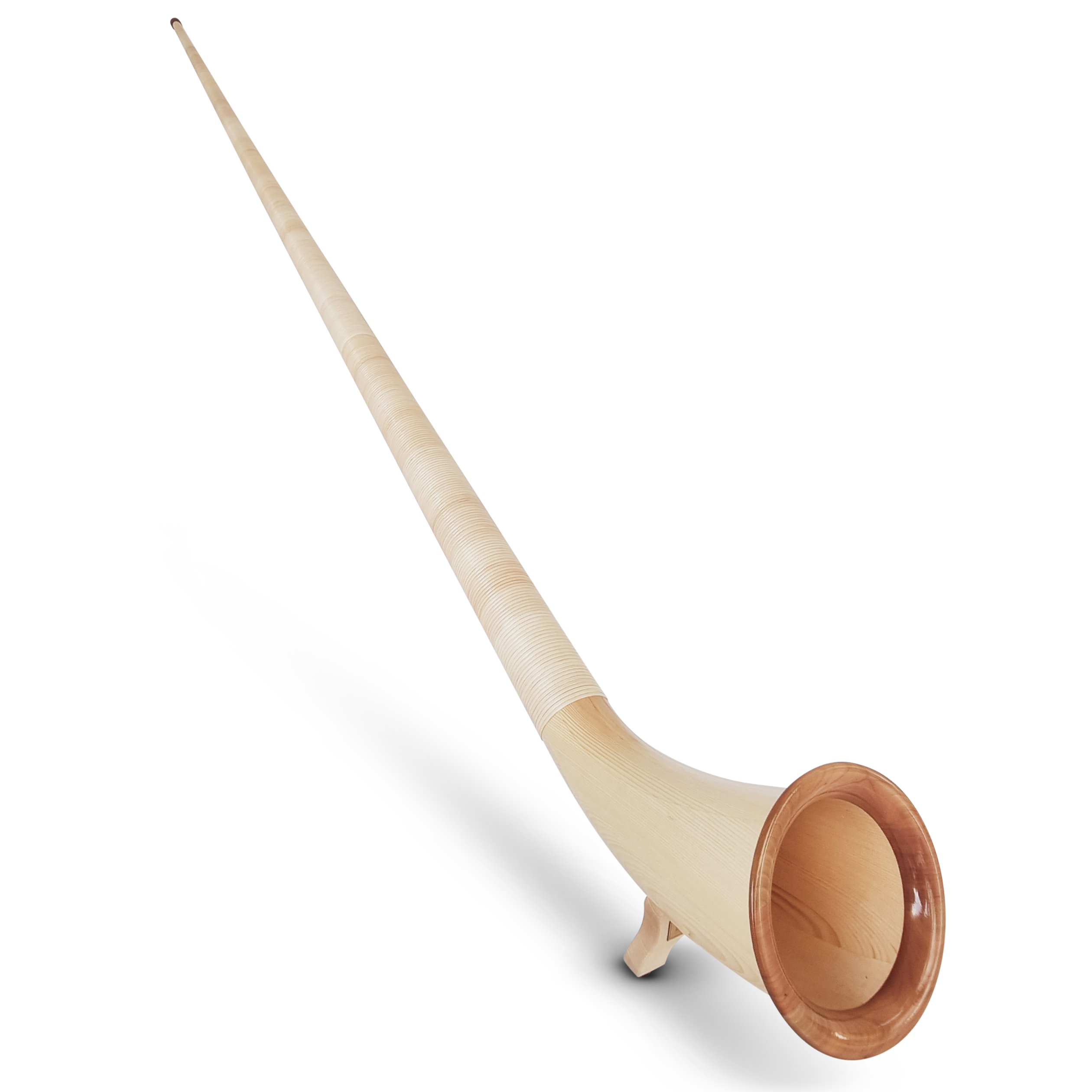 Alphorn Rieger Professional Fichte Tonart Fis/Ges - Musik Rieger